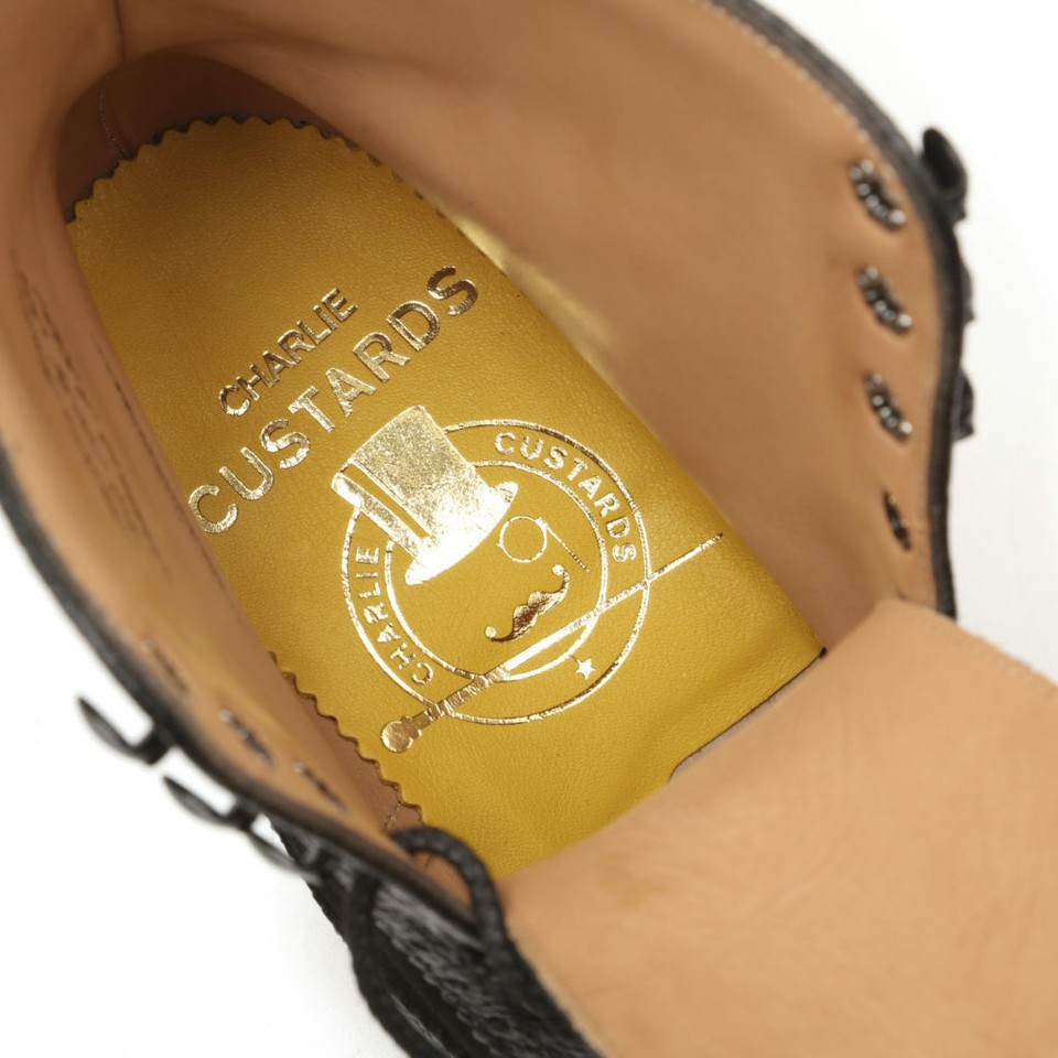New Joseph Cheaney Charlie Custard Hadley Penny loafers UK 7.5 US 8.5 ...