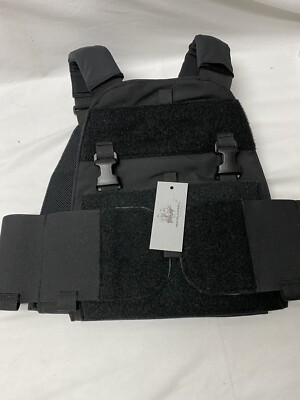 Velocity Mayflower LAW ENFORCEMENT PLATE CARRIER Black S/M LEPC | eBay
