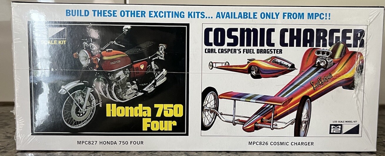 MPC Honda Trail 70 Mini Bike Model Kit Factory Sealed Box 1:8 Scale ...