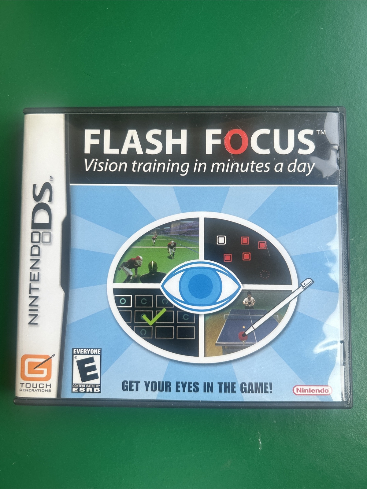 Flash Focus: Vision Training in Minutes a Day (Nintendo DS, 2007 ...