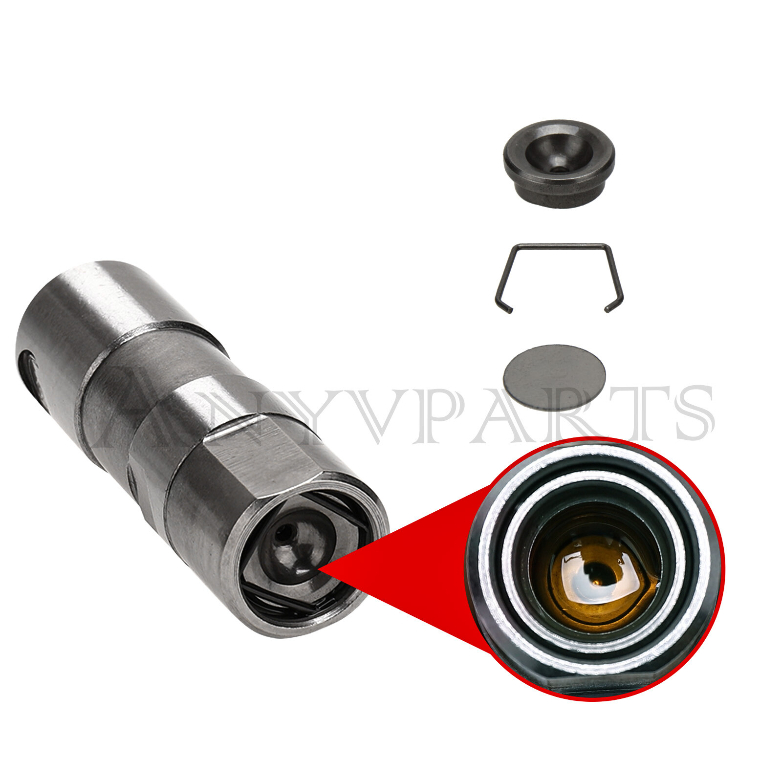 LS7 LS2 Performance Hydraulic Roller Lifters Set of 16 For GM Chevy ...