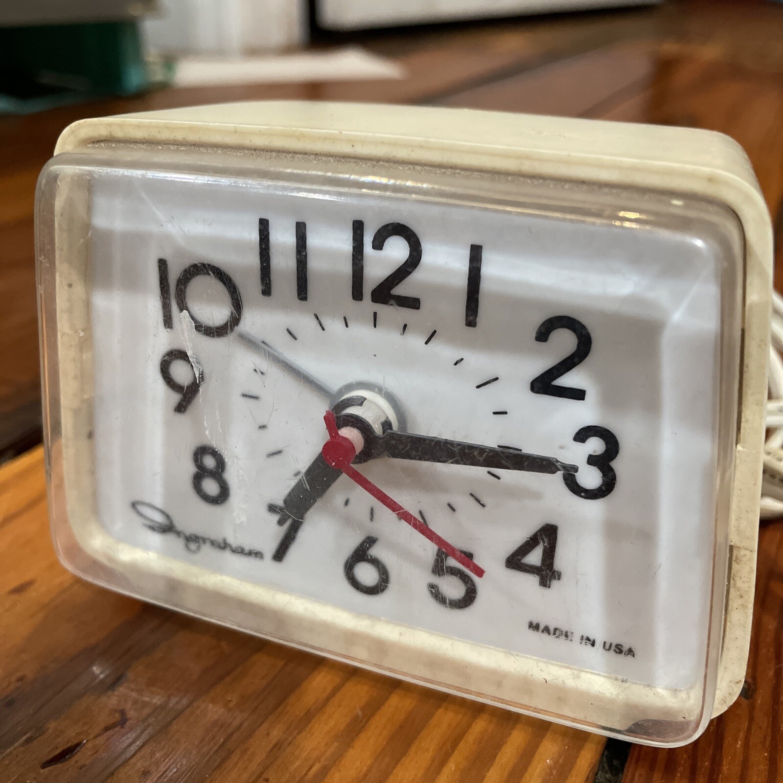 Ingraham Alarm Clock