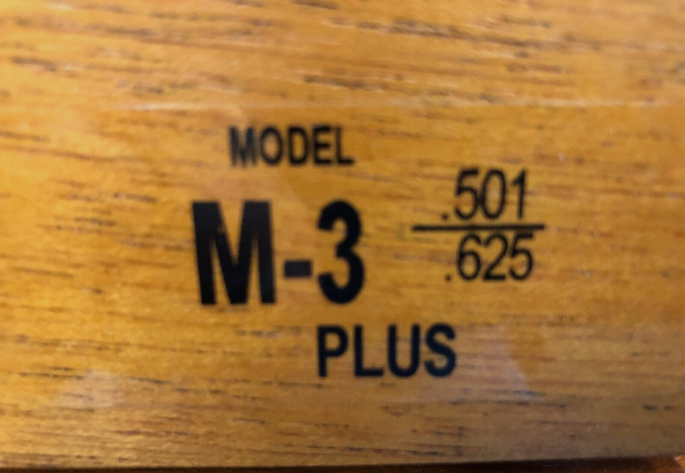 Meyer Steel PLUS Pin Gage Library .061"-.750" (685 Gages), .001 ...