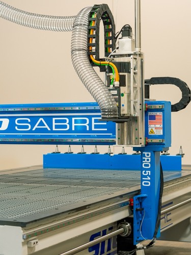 AMERICAN MADE CNC ROUTER - NEW ShopSabre CNC PRO-408 Production Router ...