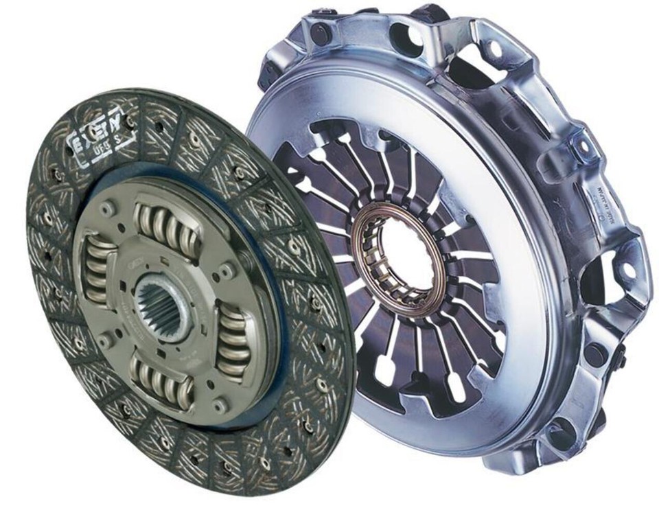 Exedy 02-06 RSX Base / 02-05,12-15 Civic Si Stage 1 Organic Clutch ...