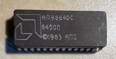AMD AM9864DC 8K X 8 EEPROM - Electrically Eraseable | eBay