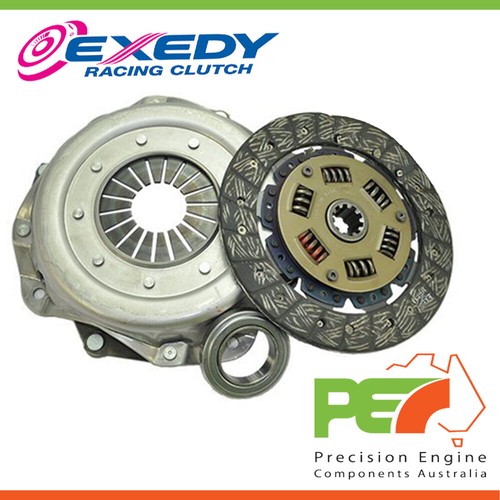 New *EXEDY* Clutch Kit For HOLDEN UTILITY HX 202 RED LC 6 Cyl CARB ...