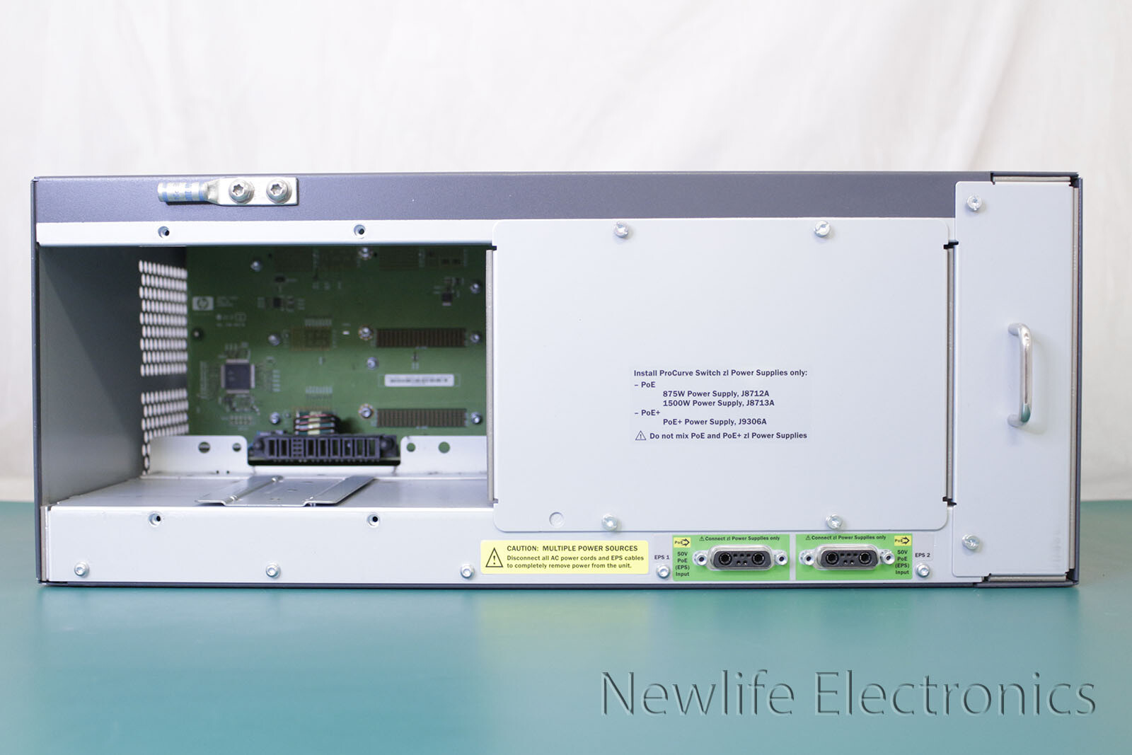 HP J8697-69001 ProCurve Switch 5406zl Chassis w/ J8726A Management ...