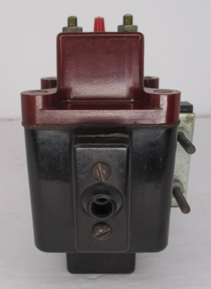 Mallory Ignition SUPER-MAG Transformer Coil For Magneto, NOT SURE IF IT ...