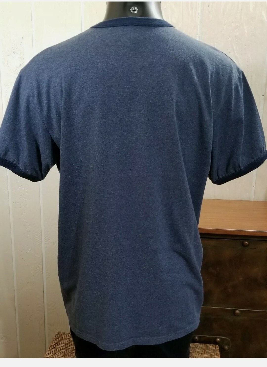 Soffe USMC United States Marine Corps EGA Blue S/S Me… - Gem