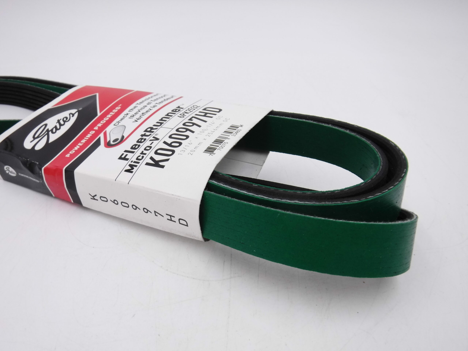 For Ford E-350 Super Duty 07-19 Heavy Duty V-Ribbed Belt FleetRunner ...