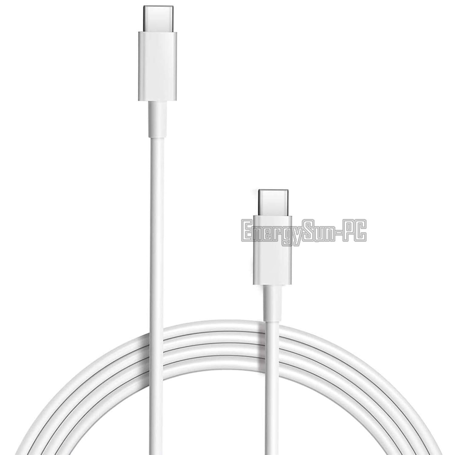 10x 2M 61W USB-C Charge Cable Type-C Cord For Original MacBook Pro Air ...