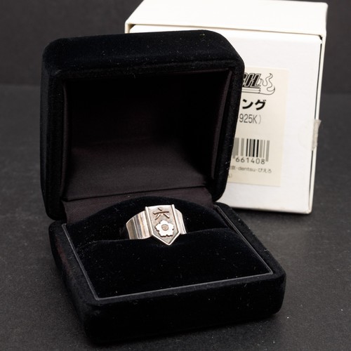 BLEACH Squad 6 Sixth Division Silver Ring /Shonen Jump | eBay