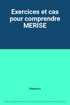 Exercices et cas pour comprendre MERISE | eBay