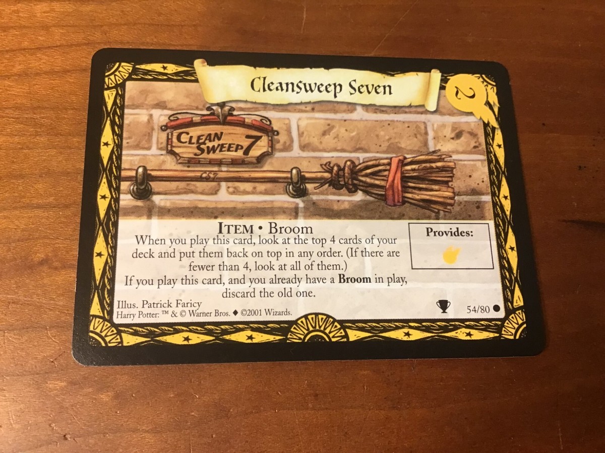 Harry Potter Cleansweep