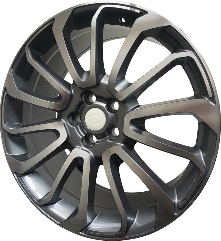 22” WHEELS RIMS FOR RANGE ROVER SPORT HSE SUPERCHARGED LAND ROVER SPORT ...