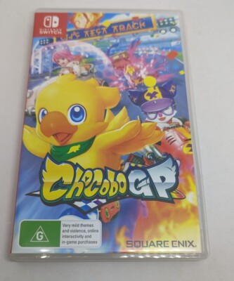 Chocobo GP Nintendo Switch Game - BRAND NEW Unsealed AUS release | eBay