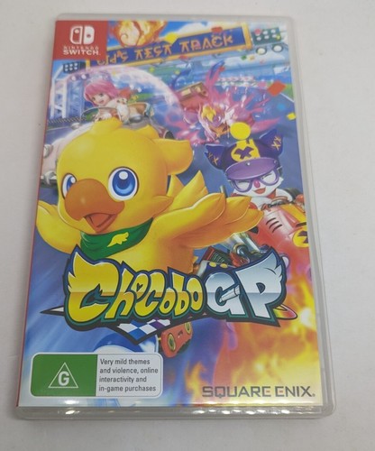 Chocobo GP Nintendo Switch Game - BRAND NEW Unsealed AUS release | eBay