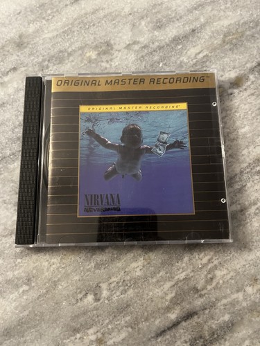 Nirvana Nevermind Gold Original Master Recording Ultradisc CD ...