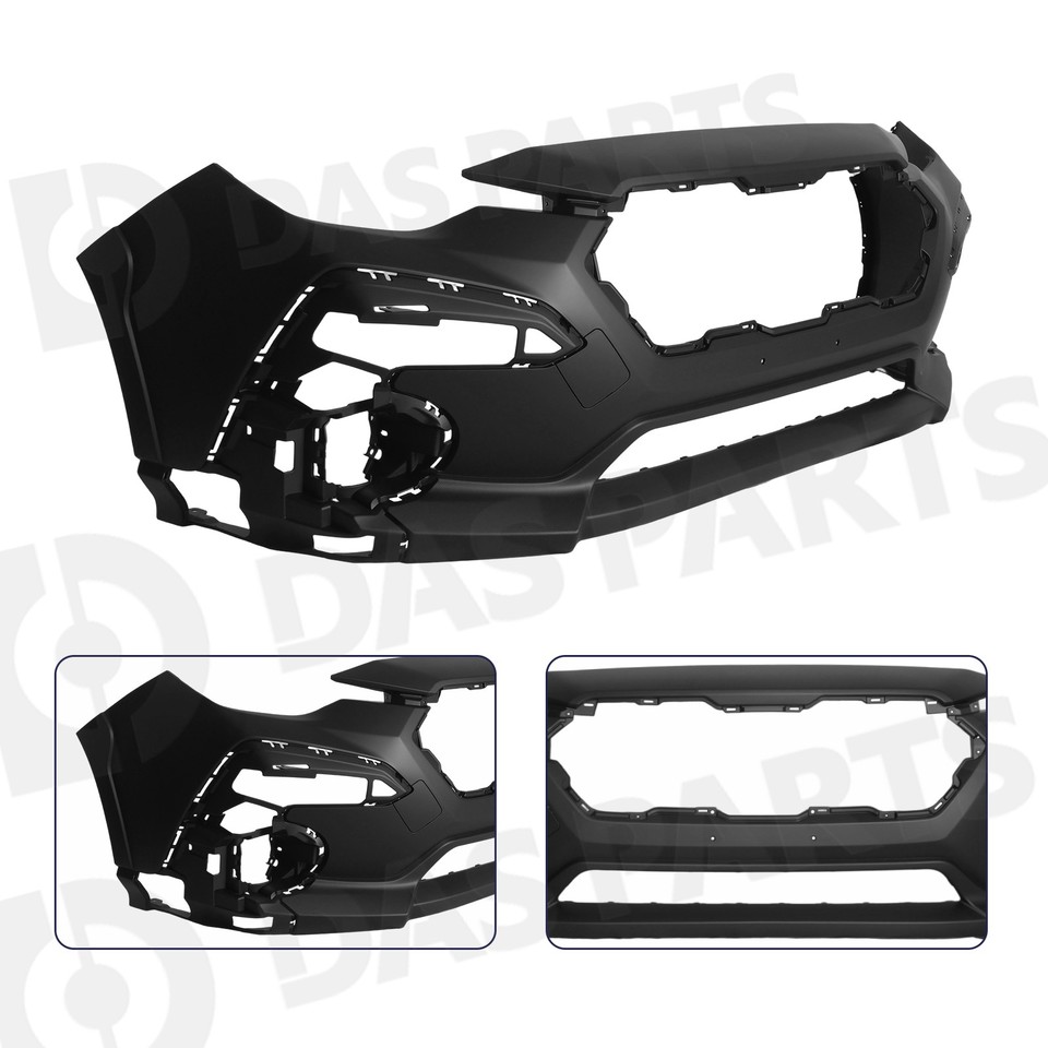 For Subaru Crosstrek 2024-2025 Front Bumper Cover Grille LED Fog Light ...