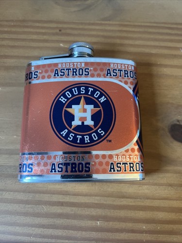Houston Astros Flask MLB Stainless Steel Opening Day | eBay