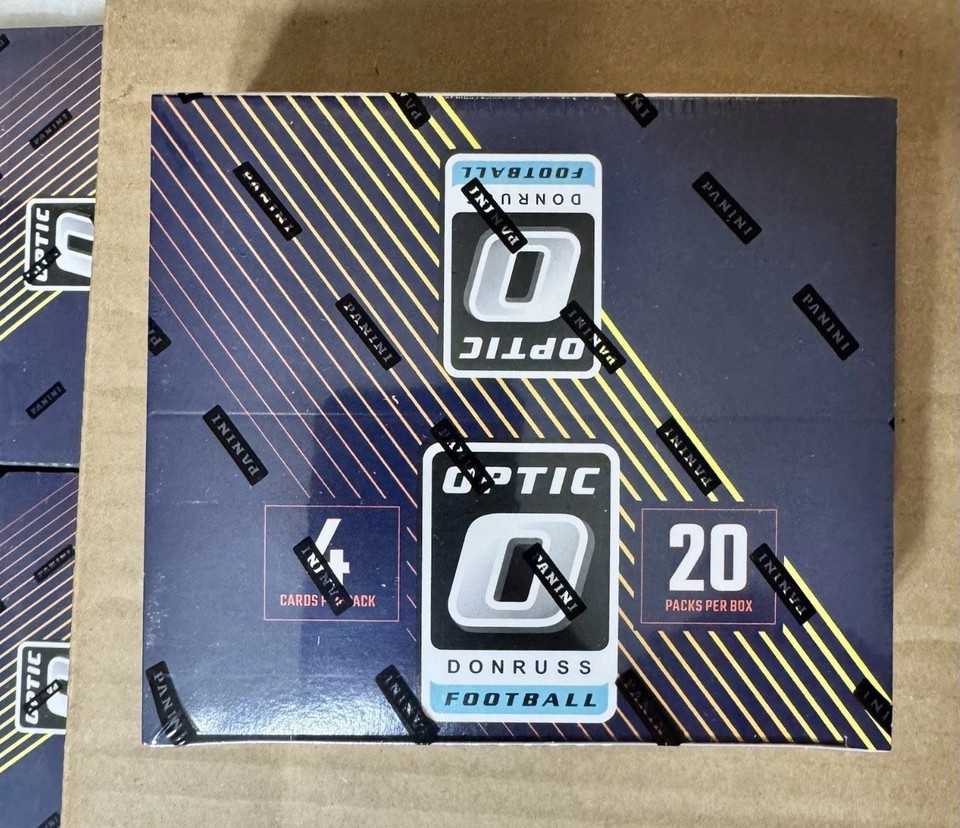 2024 DONRUSS OPTIC FOOTBALL HOBBY RETAIL BOX SEALED NEW 🏈 PANINI ...