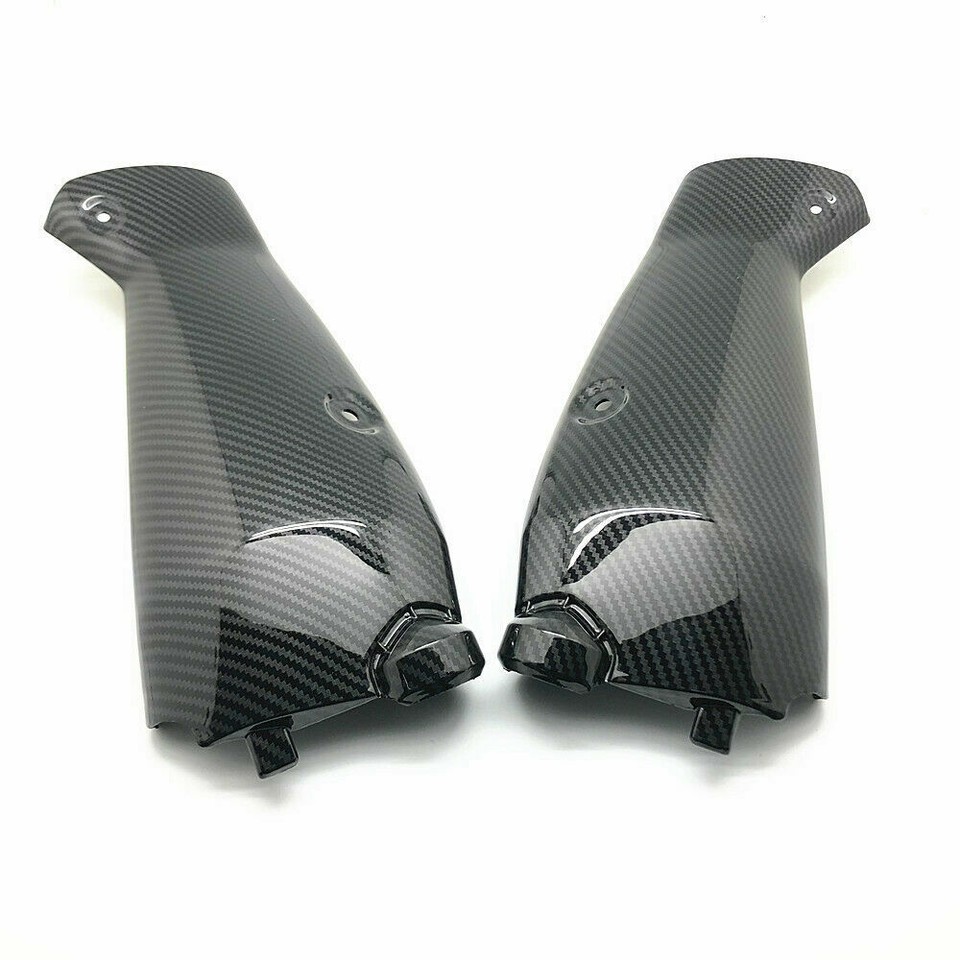 6PCS CARBON FIBER AIR INTAKE COVER KIT For YAMAHA 2009-2014 YZF R1 | eBay