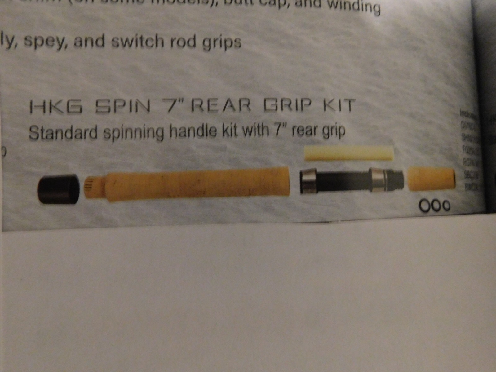 BATSON HK6 spin handle kit for rod building | eBay