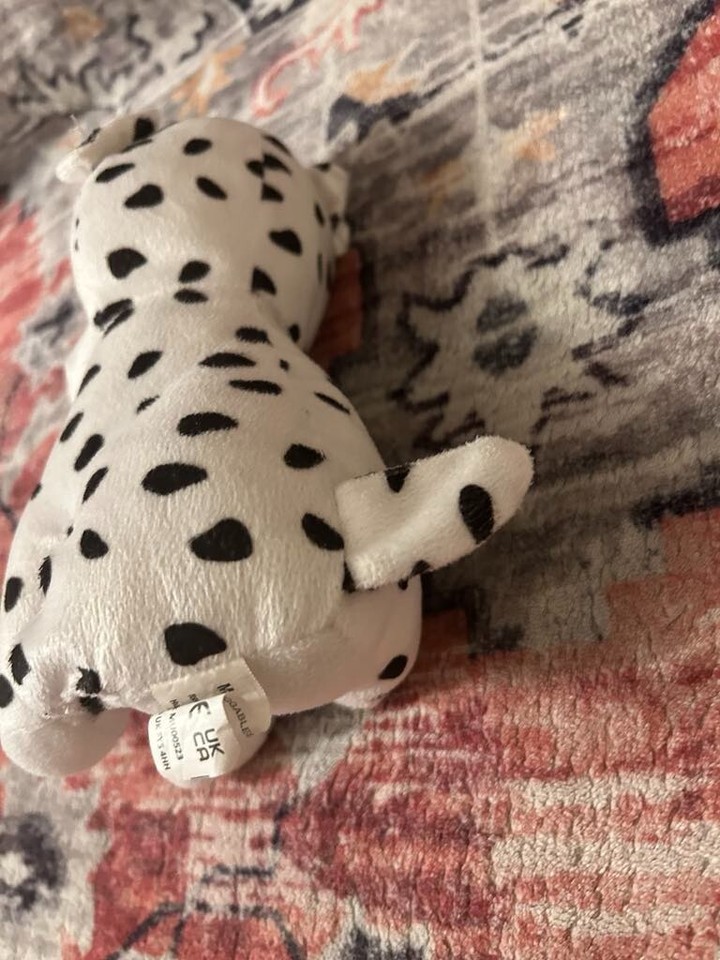 Huggables Dalmatian Dog Puppy Plush Soft Toy | eBay