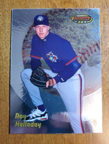 1998 Bowman's Best #128 ROY HALLADAY Rookie RC Card Toronto Blue Jays ...