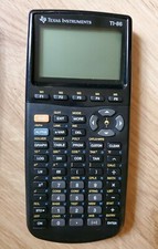 Texas Instruments TI-86 Graphing Calculator for sale online | eBay