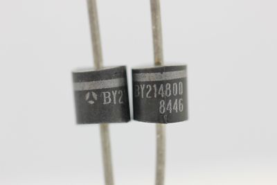 BY214-800 THOMSON DIODE NOS (ancien stock neuf) 1 PC. C448U288F190614 ...