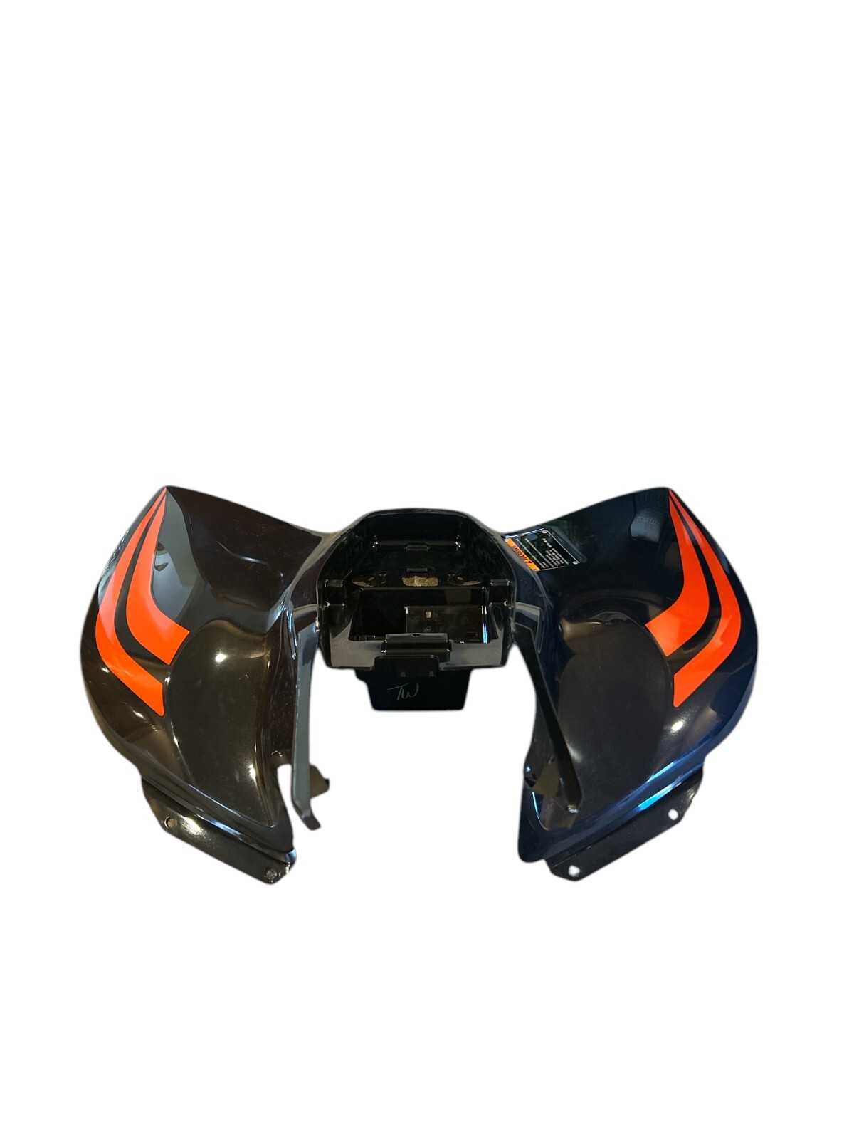 HONDA REAR FENDER 2006-2024 TRX90 TRX90EX TRX90X BLACK SOLSTICE ORANGE ...