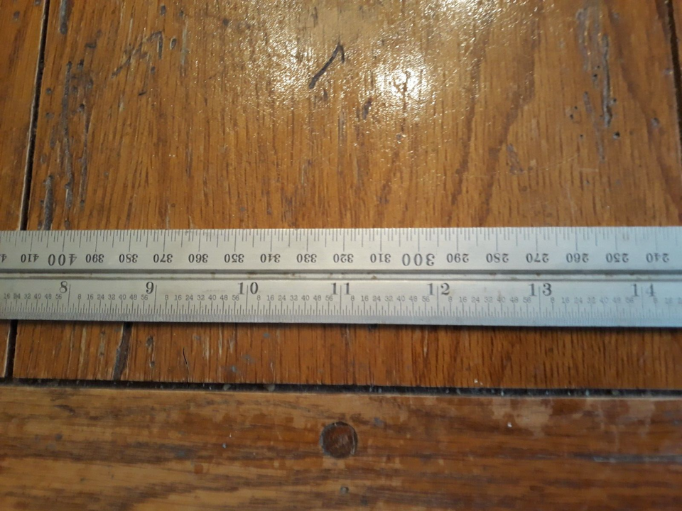 Starrett 24inch combination scale (scale only). | eBay