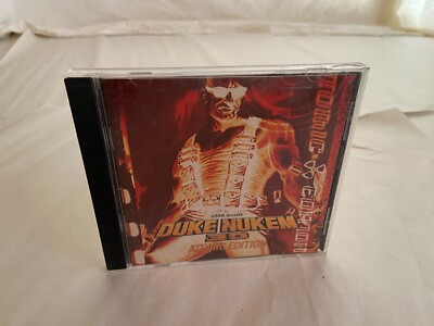 Duke Nukem 3D Atomic Edition PC 1996 Complete in Jewel Case ...