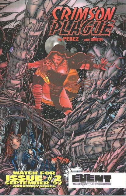 Crimson Plague #1 (Event Comics, June 1997) for sale online | eBay