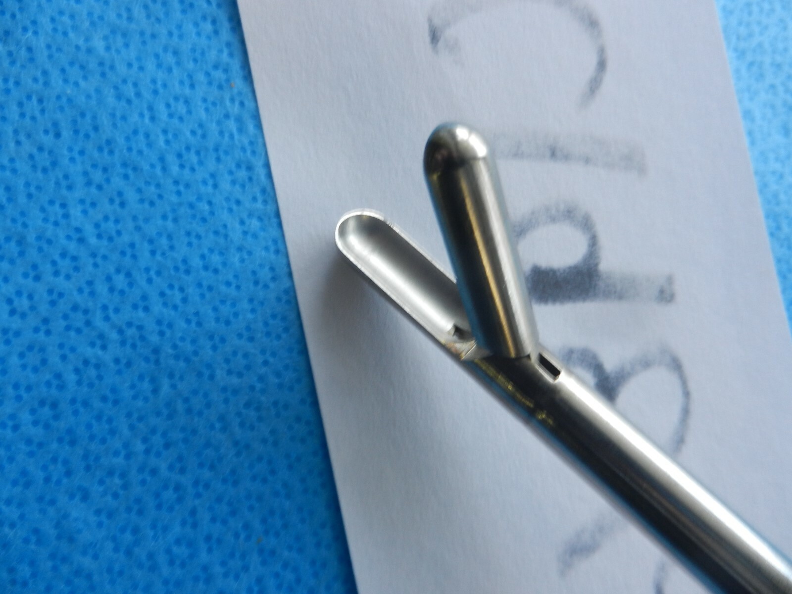 R. Wolf Surgical Laparoscopic 10mm Biopsy Spoon Forceps 8385.12 | eBay