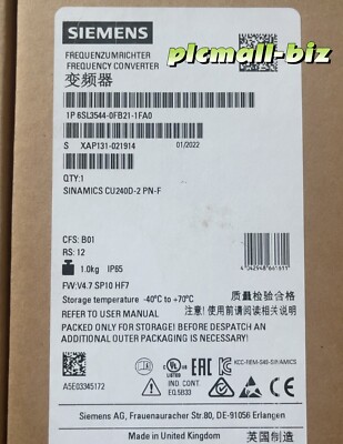 1PCS Siemens G120D panel 6SL3544-0FB21-1FA0 New fedex or DHL | eBay