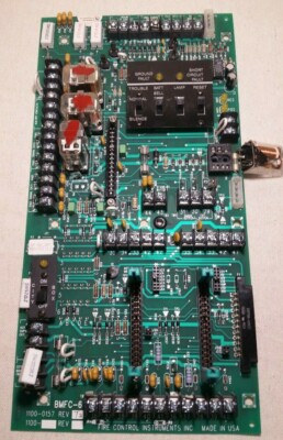 FCI/Gamewell BMFC-6 for Parts or Repair | eBay