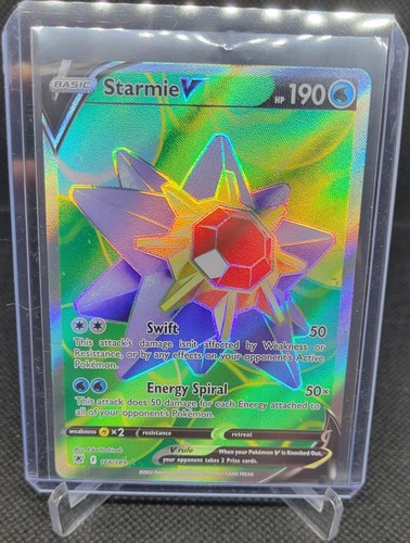 Starmie V 166/189 Astral Radiance Full Art Holo Rare Pokemon Card NM | eBay