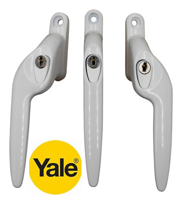 Yale UPVC Window Handle Universal Key Locking Double Glazing Window ...
