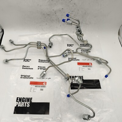 Fuel Injector Lines w/ VP44 Pump Fits For Cummins Engines 1998.5‐2002 ...