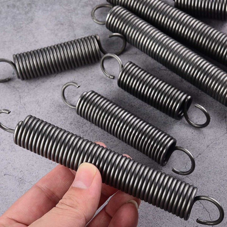 Expansion Spring 2.5mm Wire Dia Tension Extension Expanding Extending ...