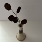 Art Pottery Stoneware Brown Blue Earth Tones Vase | eBay