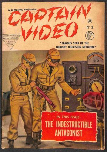 Captain Video #3 (1951) Fawcett VG/FN | eBay