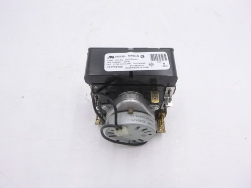 ClimaTek M460-G Dryer Timer Control 1/3HP 125/250VAC For GE Hotpoint ...