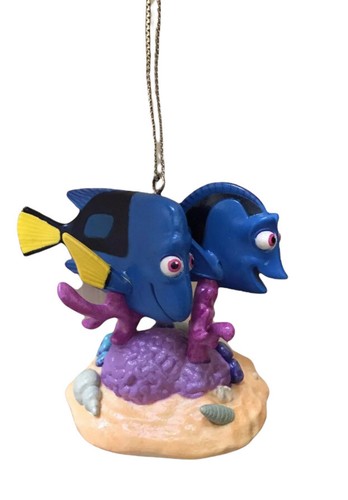Finding Dory Parents Jenny Charlie Ornament 4” Pvc Figure Figurine ...
