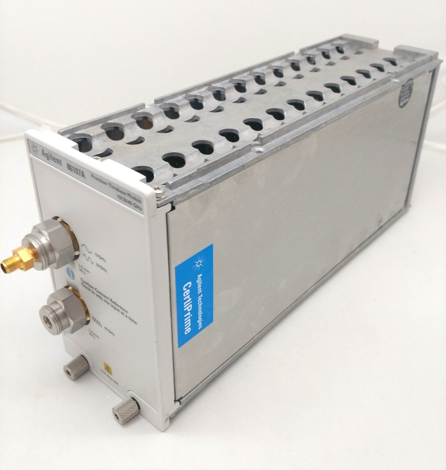 Agilent Keysight 86107A OPT 40 Precision Timebase Reference Module 10 ...