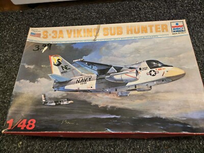 ESCI Ertl S-3A Viking Sub Hunter New- No Decals | eBay