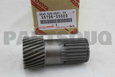 3570633020 Genuine Toyota GEAR SUB ASSY, PLANETARY SUN 35706-33020 | eBay
